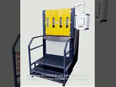 Automatic Circulation One-Way Polishing Equipment-SPR-DX350 One-Way Automatic Circulation Polishing Machine