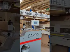 중국 사용 된 bobst 브랜드에 대한 인라인 리토 라미네팅 1650 판매용