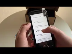 China Pda Data Collector Customized Portable Data Collection Terminal With 20MP Rear Camera And 25 Keys for sale