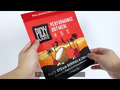 China Customized Dried Food Packaging Bag Gravure Printing For Preserved Fruit Vegetable Cuisine for sale