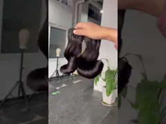 Super Double Drawn Bouncy Funmi Hair Egg Curl Raw Unprocessed Vietnamese Wig Vendors