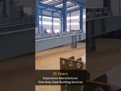 Steel Structure Building Manufacturing Factory