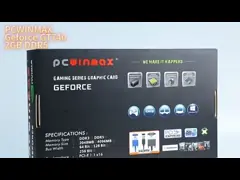 PCWINMAX GeForce GT 740 2GB DDR5 Dual Fan Graphics Card – HD DVI & VGA Output for Smooth Performance