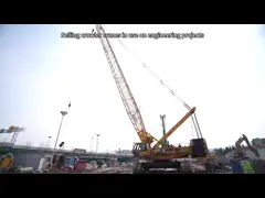 Cina Cran da sollevamento a pieno potenziale Xcmg 150T attrezzature di sollevamento da sollevamento 30 metri lunghezza di cinghia in vendita