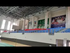 China Customizable Sizes HVLS Commercial Ceiling Fans Gymnasium Ceiling Fans 220V/380V for sale