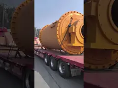 China Ceramic Ball Mill with Adjustable Rotating Speed 9-35r/min High-Quality Ceramic Lining and 0.3t Once Feeding Quantity for sale