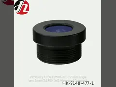 HD 1080P CCTV 광각 렌즈 스마트 F2.5 생선 눈 M12 방수