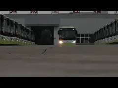 7m, 8.5m low entry, low floor electric city bus, drive side motor