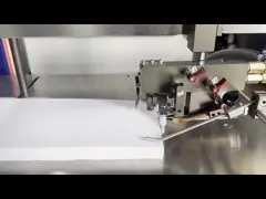 AOQI Commercial Paper Folding Machine with Cross Folder Machine