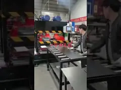 PLC Controlled Cable Tray Punching Machine Price 3kW 220V