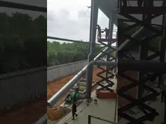 1000C Rotary Kiln De perfecte koelmethode voor uw productiebehoeften