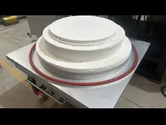 China Nitrogen Hydrogen Atmosphere Elevator Furnace HTCC Steel Molding for sale