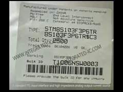 중국 DAC3152IRGZR 통합 회로 칩 데이터 변환기 IC VQFN-48 10 비트 DAC 변환기 판매용