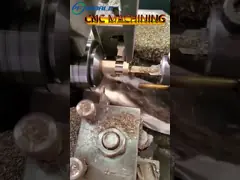 China Milled Titanium Alloy Custom Cnc Machining Parts Chrome Plating Service Precision for sale