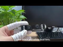 China USB Binocular Camera Module RGB And IR Night Vision With 2MP PS5268 CMOS Sensor for sale