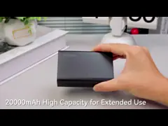 China ESSAGER F2014 20000mAh Power Bank with 65W USB-C and 18W USB-A Output for Laptops and Phones for sale