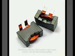 Flat Wire High Current Inductor Excellent Thermal Stability