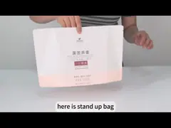 China Recyclable Custom Plastic Bags Smell Proof Stand Up Spout Packaging Pouch On Sale With Zipper for sale