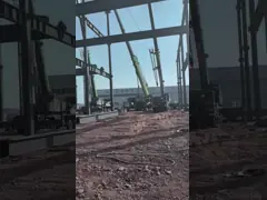 China Stainless Steel Structure Fabrication Pre Engineered Building Steel Office Building Portal Frame Steel Apartment for sale