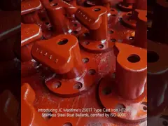 250T Tee Type Cast Iron HT200 Stainless Steel Boat Bollards Maritime International Bollards Ship's Bollard Small Boat Bollards Mooring Bollards Cast Bollard Galvanized Marine Boat Ship Shore