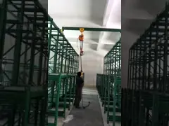 Mold storage rack