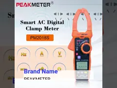 PEAKMETER PM2028B High Accuracy 6000 Counts AC Digital Clamp Meters 1000A with Capacitance