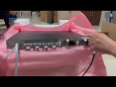 China 2x100GB QSFP28 Gigabit Ethernet Juniper Router Chassis MX204-HW-BASE for sale