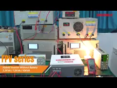 5000w 5kw en dehors du rotin MPPT 450V PV Inverter ibrido solare senza batteria