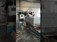 Industrial PLC CNC Stone Edge Profiling Machine Linear Profiling Machine High Efficiency
