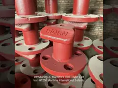 150T Tee Type Cast Iron HT200 maritime international bollards small boat bollards ship's bollard single bitt bollard port bollard boat bollard dock bollards t head bollard Polished Ship docking