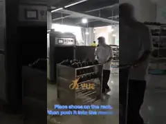 China High Efficient Automatic Shoe Shaping Machine Time Saving Mildew Proof for sale