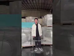 China CE Certificate Stainless Steel Insulated 500L  Water Heaters Tank Solar And Heat Pump for sale