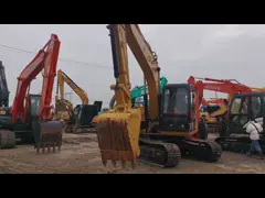 12 Ton Caterpillar 312D Used Imported Construction Excavator Second Hand Cat Digger