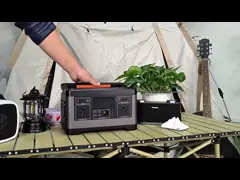how to use A5 portable power station