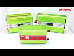 중국 1000W 스마트 오프 그리드 1000W 수정 사인파 인버터 12V DC to 110V AC 출력 판매용