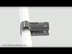 China HJ-1 Hight Quality Metal Joint Lean Joint Lean Manufacturing Line Pipe Fitting for sale