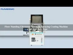 China Ultrasonic Spraying Protective Film Specific Coating Before Silicon Wafer Cutting for sale