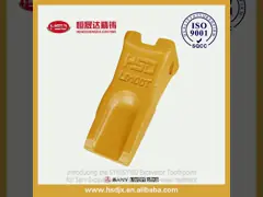 SY60 SY100  excavator tooth point for Sany excavator  Ultra Wear Resistance