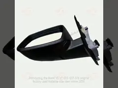 B-M-W X5 X7 G05 G07 G18 Original factory used foldable side view mirror 2019-