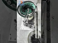 Vibratory Bowl Feeder Display: Directional Conveying Of Parts