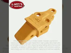 Bolt On 3 Holes Loader Adapter Construction Machinery Parts