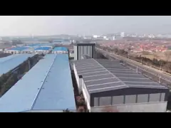 中国 高強度鋼筋構造 金属フレーム ポール スターン ポータル フレーム 倉庫 販売のため