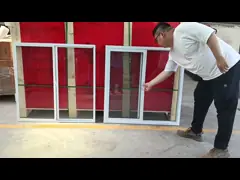 China Low Maintenance Cost UPVC Sliding Window And Door High Safety for sale