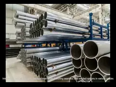 SS 201 304 304L 316 316L Welded Seamless Inox Stainless Steel Tube For Boiler