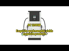 400A IP54 Intelligent Public Electric Car Charging Stations With Four Guns