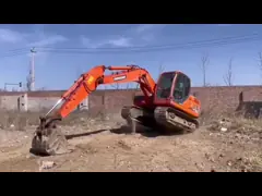 China Used Doosan DX150LC Excavator Available 0.58m³ Bucket Capacity Reliable Performance for sale