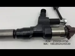 China Diesel Common Rail Injector 295050-0790 For HINO Excavator J08E 700 Series for sale