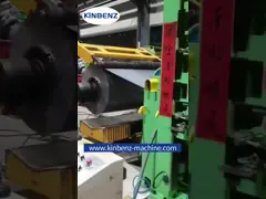 2000mm Width Hot Rolled Slitter 380V Coil Slitting Machine Line