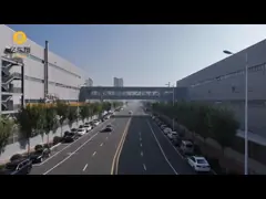 China Insulation Steel Structure Warehouse Building With H Section Steel Main Steel Frame for sale