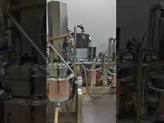 Cina Macchina per la produzione di dentifricio ad alto taglio con sistema di peso personalizzato in vendita